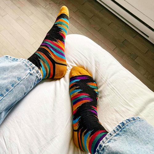 Let's talk about SOCKS – Velvet and White